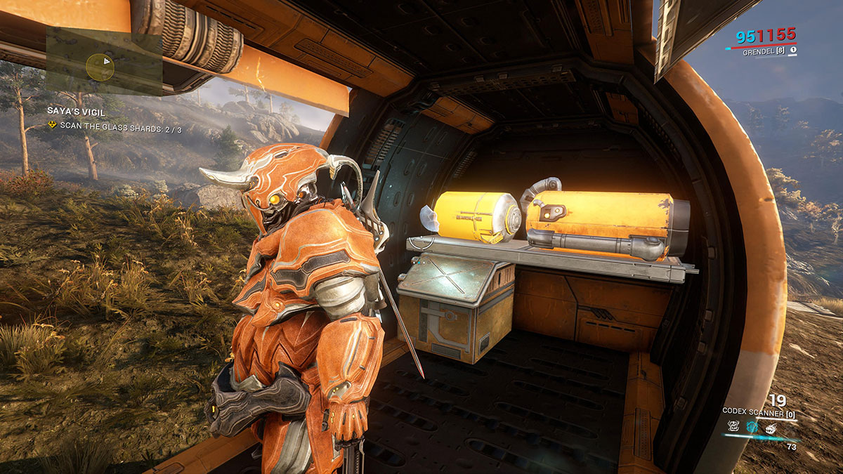 All Saya's Vigil Glass Shard Locations in Warframe