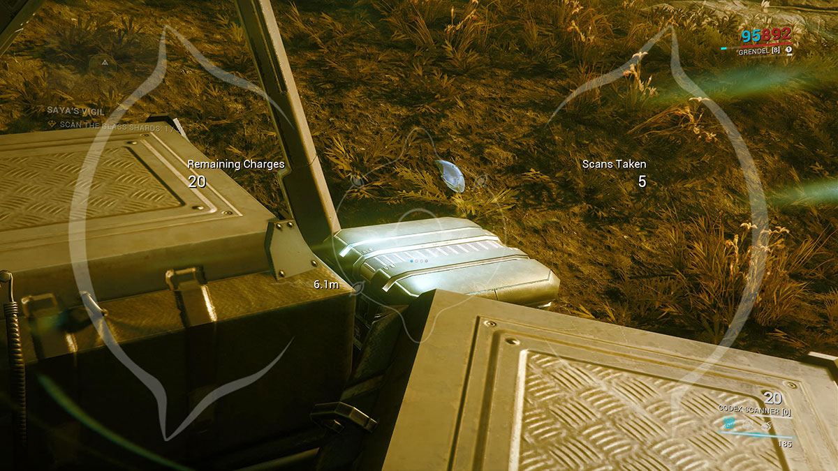All Saya's Vigil Glass Shard Locations in Warframe