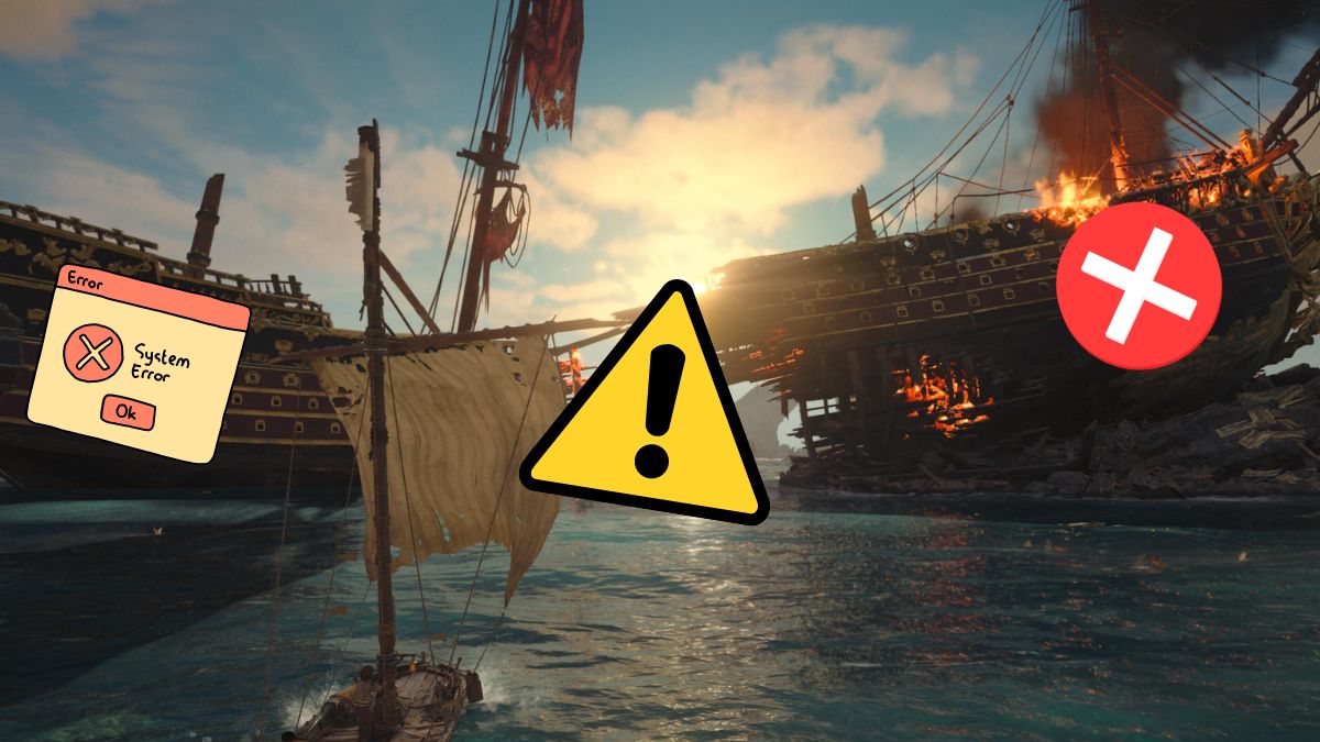 Skull and Bones Closed Beta Keeps Crashing (How to Fix)