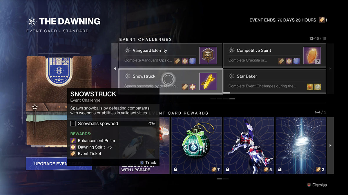 All Destiny 2 The Dawning 2023 Event Challenges & How to Complete Them
