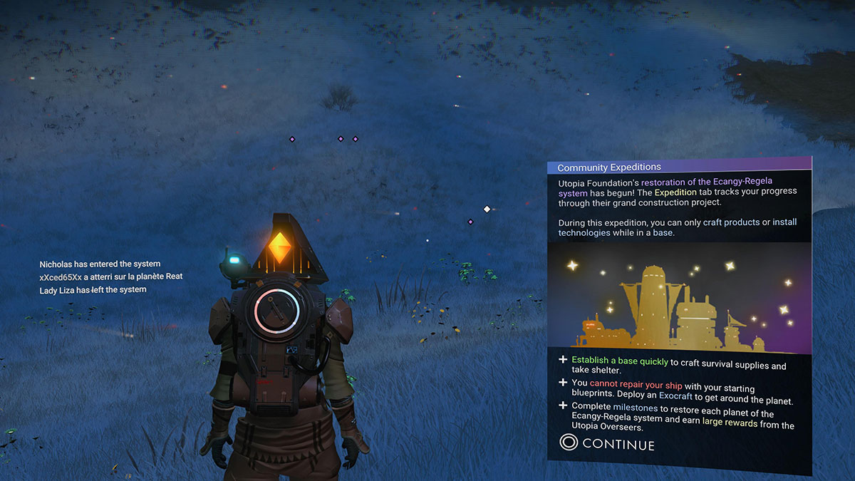 No Man’s Sky Expedition 9: Utopia Walkthrough & Milestone Guide