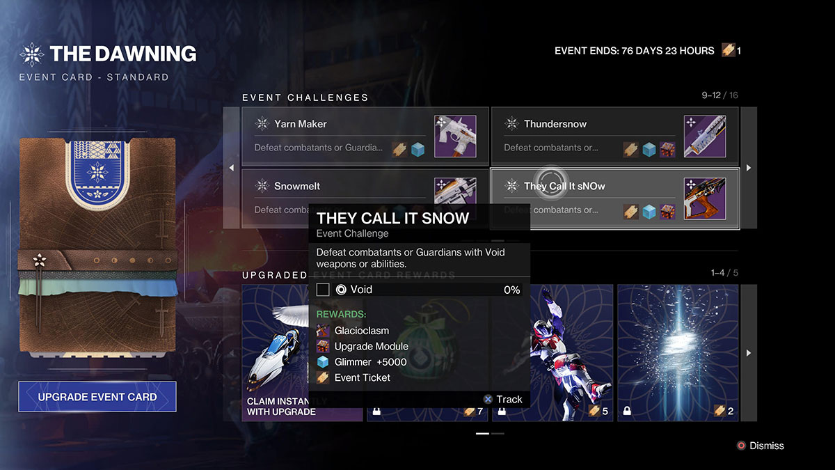 All Destiny 2 The Dawning 2023 Event Challenges & How to Complete Them