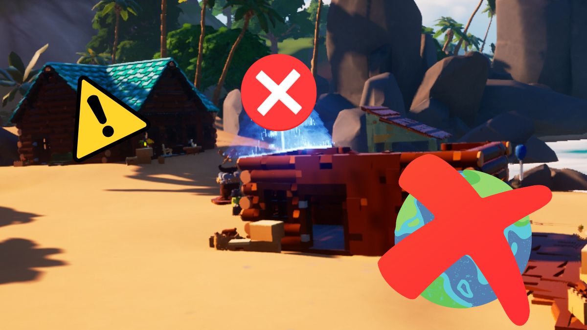 How to Fix the "Unable to Create Your World" Error in LEGO Fortnite