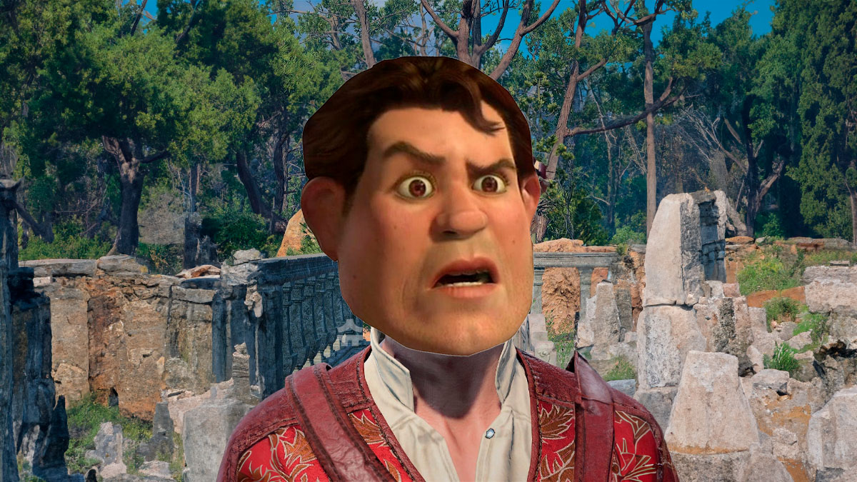BG3 Fan Accidentally Turns Astarion into Human Shrek & Fans Are Weirdly ...