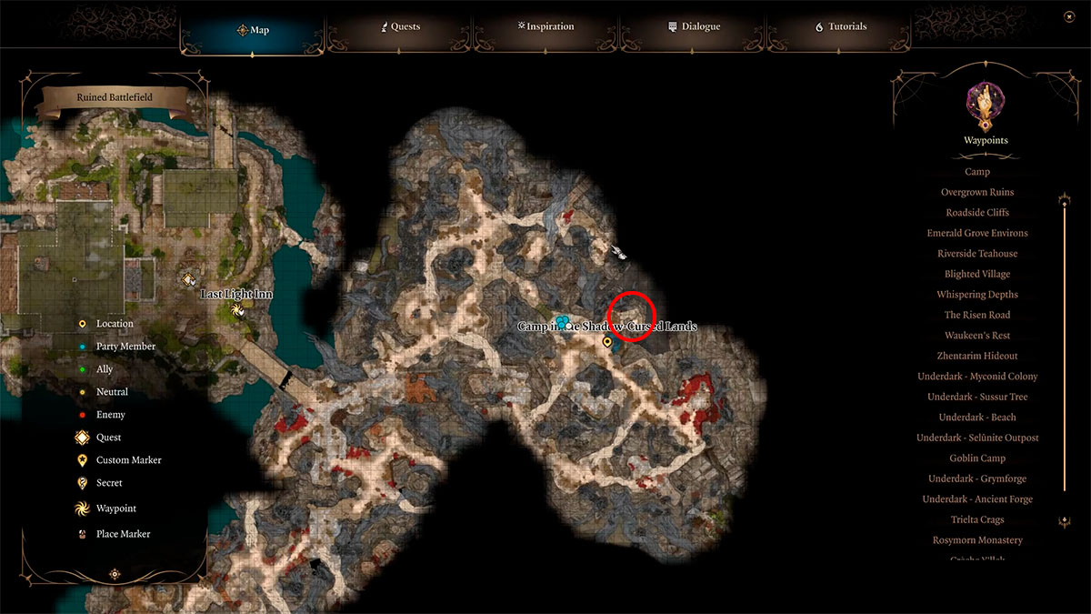 How to Find Ellie May's Grave & Family Ring Location in Baldur's Gate 3 ...