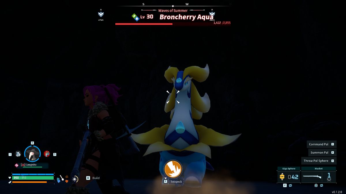 How to Find and Beat Broncherry Aqua Boss in Palworld - Gamepur