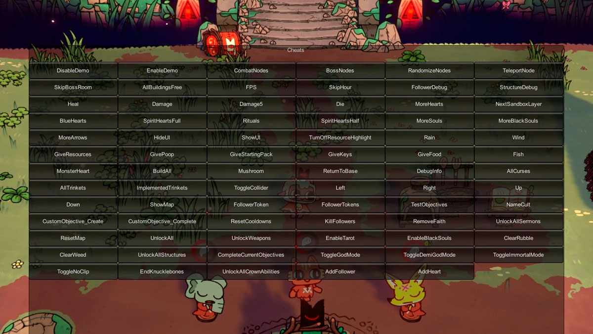 Best Cult of the Lamb Mods (& How To Install Them) - Gamepur