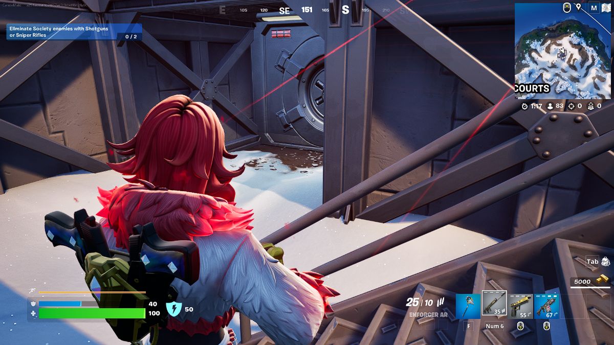 All 12 Vault Locations Fortnite Chapter 5 Season 1 - Gamepur