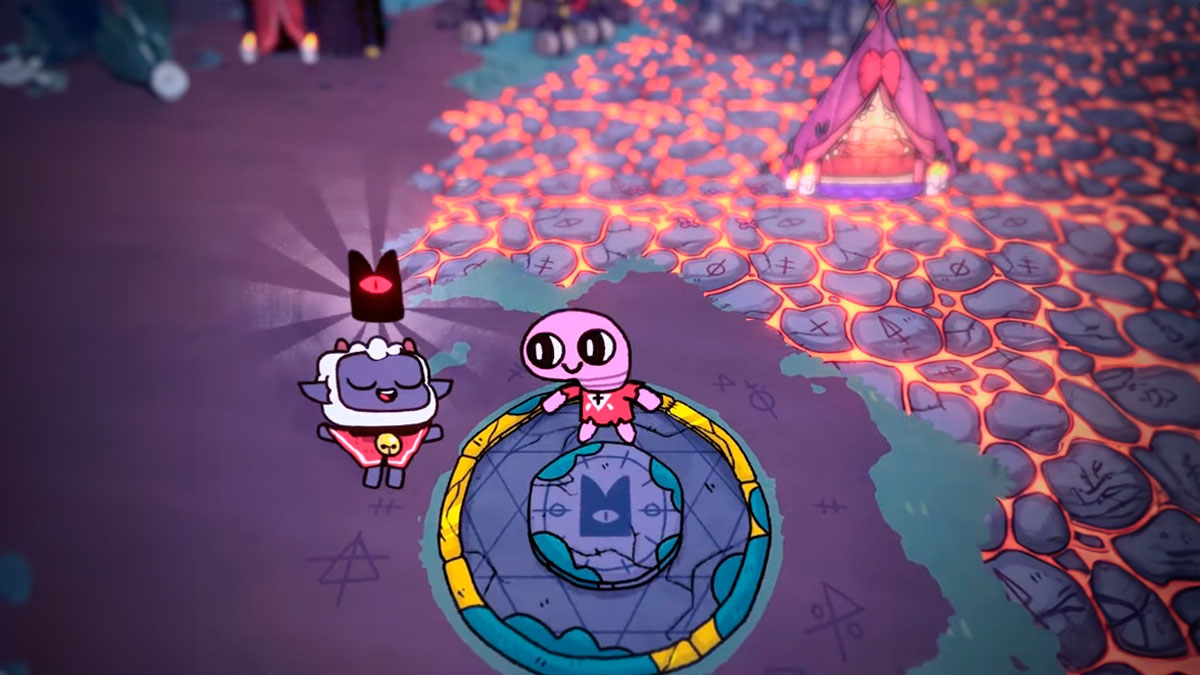 How to Get Worm as a Follower in Cult of the Lamb - Gamepur