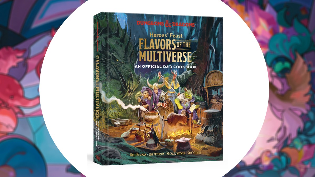DnD Cookbook: Heroes' Feast Flavors of the Multiverse Interview - A ...