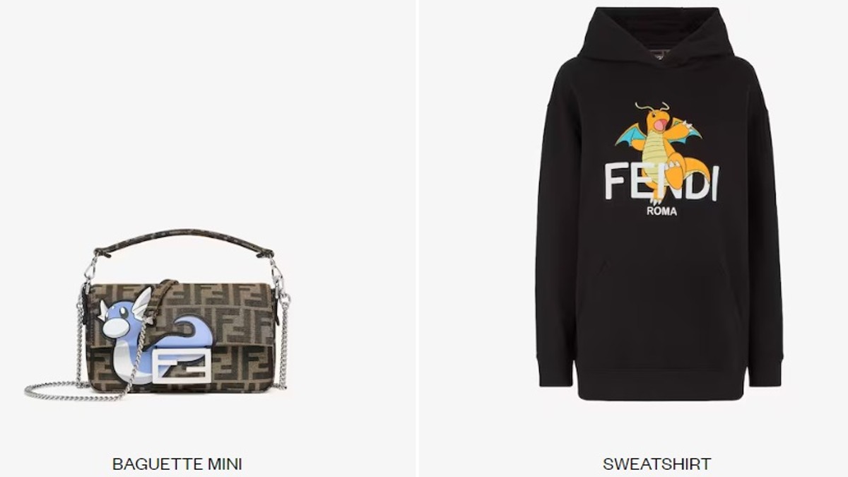 How to Get Year of the Dragon FENDI x FRGMT x Pokemon Collection Avatar ...