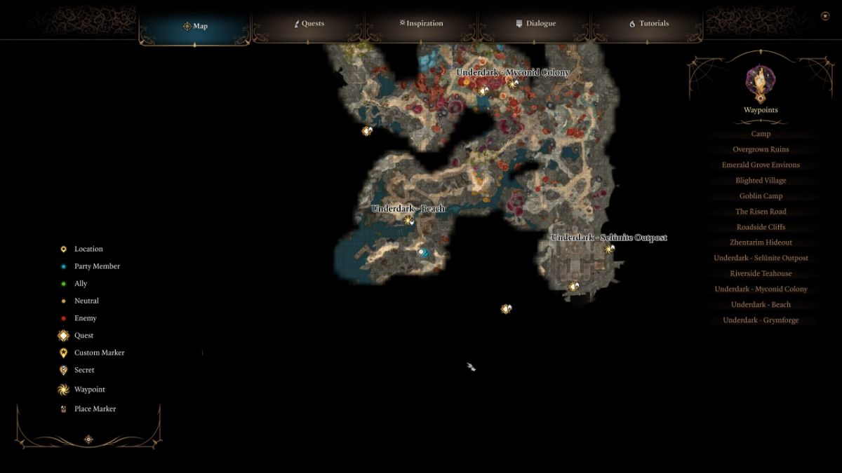 How To Find the Festering Cove and Meet Fish People in BG3 - Gamepur