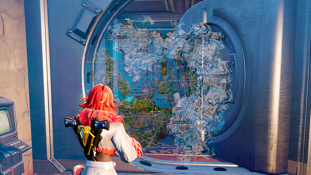All 12 Vault Locations Fortnite Chapter 5 Season 1 - Gamepur