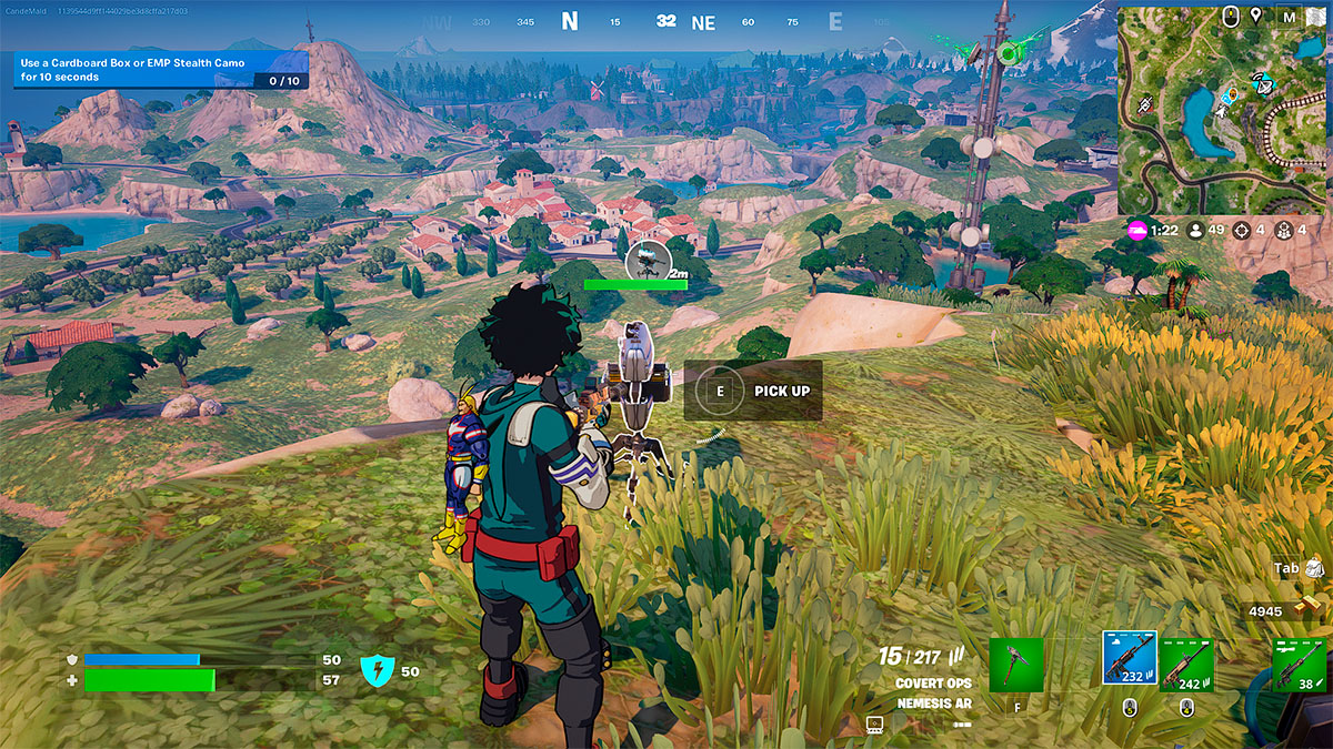 How to Get & Use the Business Turret in Fortnite Chapter 5 Season 1 ...