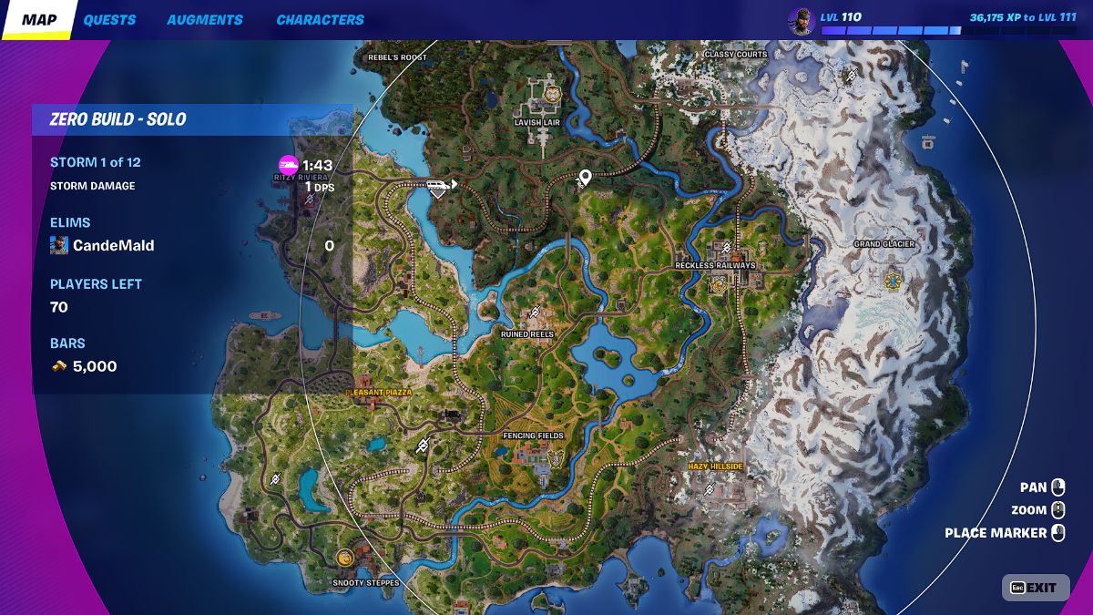 5 Best Hiding Spots In Fortnite Chapter 5 (Reach Unreal Rank Faster ...