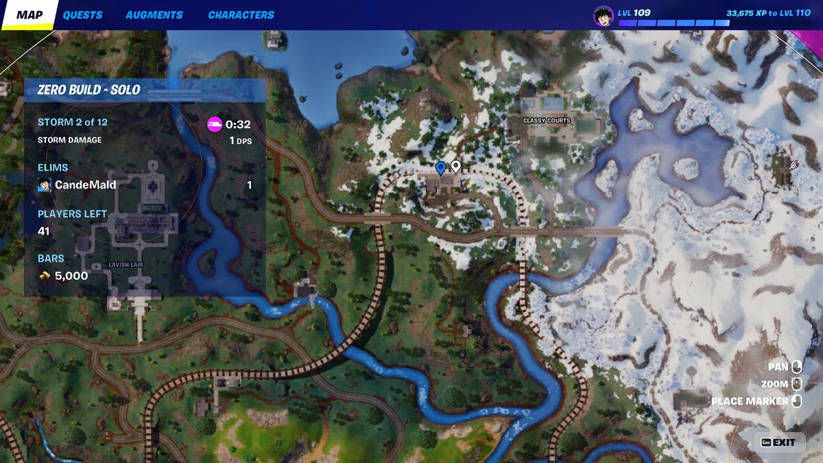 5 Best Hiding Spots In Fortnite Chapter 5 (Reach Unreal Rank Faster ...