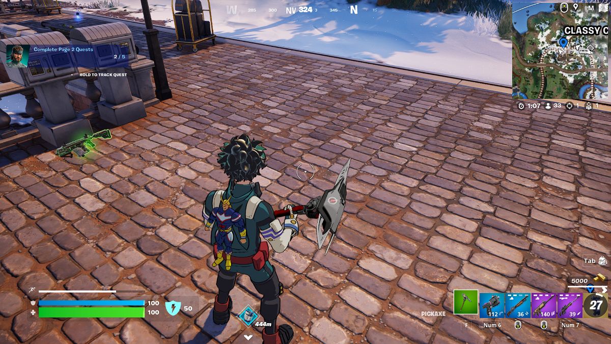 5 Best Hiding Spots In Fortnite Chapter 5 (Reach Unreal Rank Faster) - Gamepur