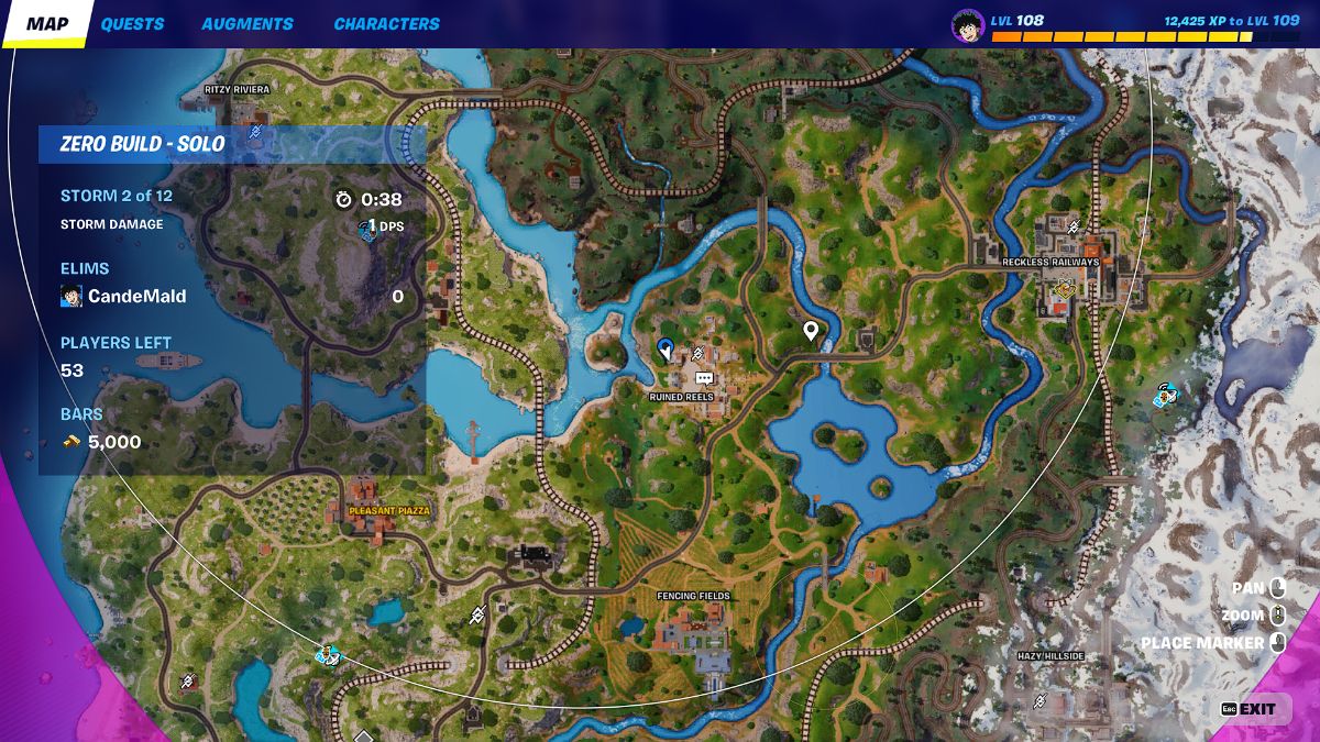 5 Best Hiding Spots In Fortnite Chapter 5 (Reach Unreal Rank Faster ...