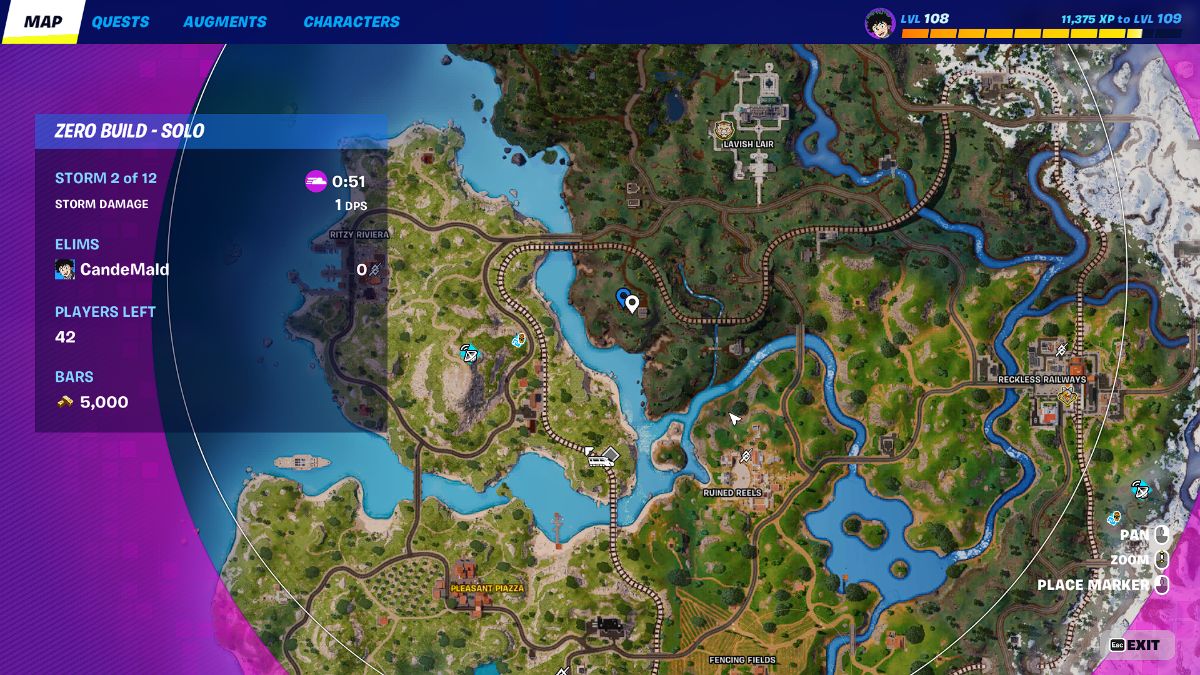 5 Best Hiding Spots In Fortnite Chapter 5 (Reach Unreal Rank Faster ...