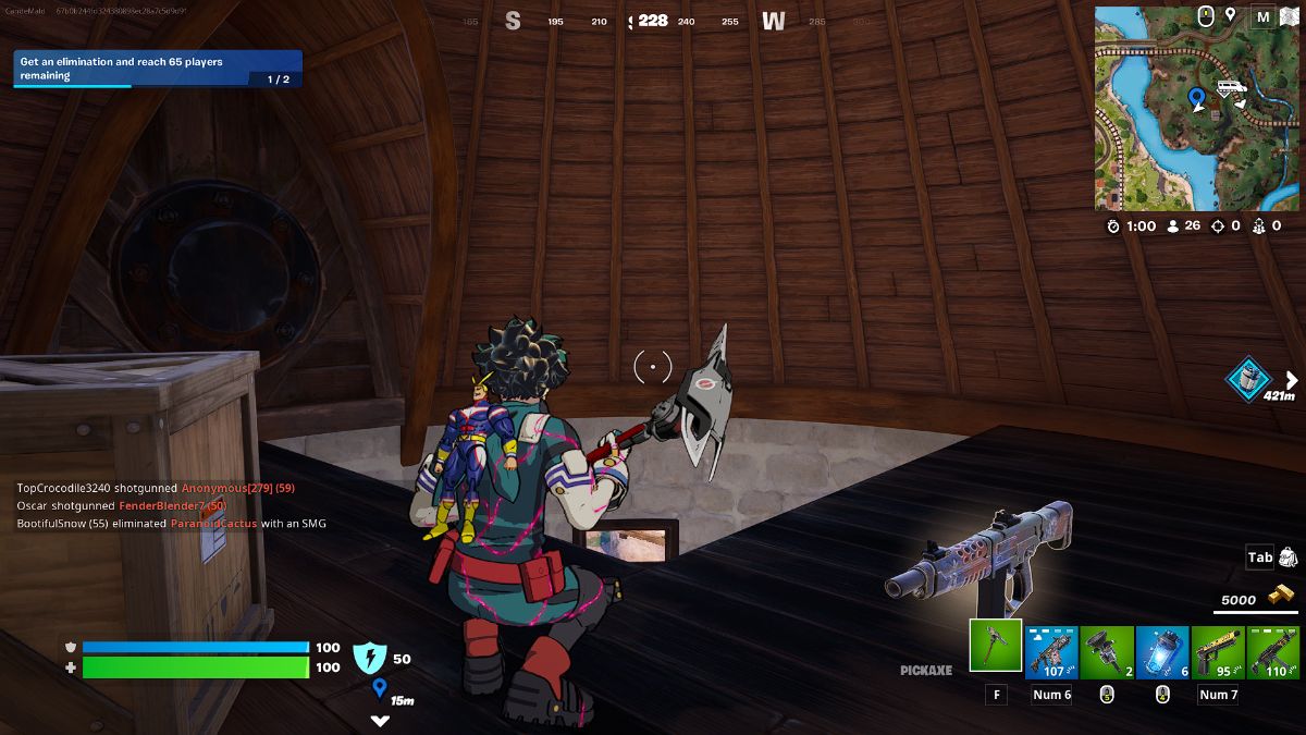 5 Best Hiding Spots In Fortnite Chapter 5 (Reach Unreal Rank Faster ...