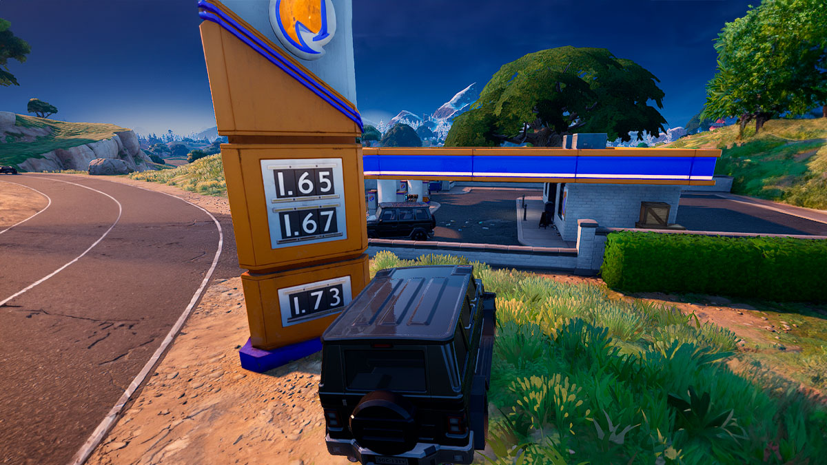 All Gas Station Locations in Fortnite Chapter 5 Season 1 - Gamepur