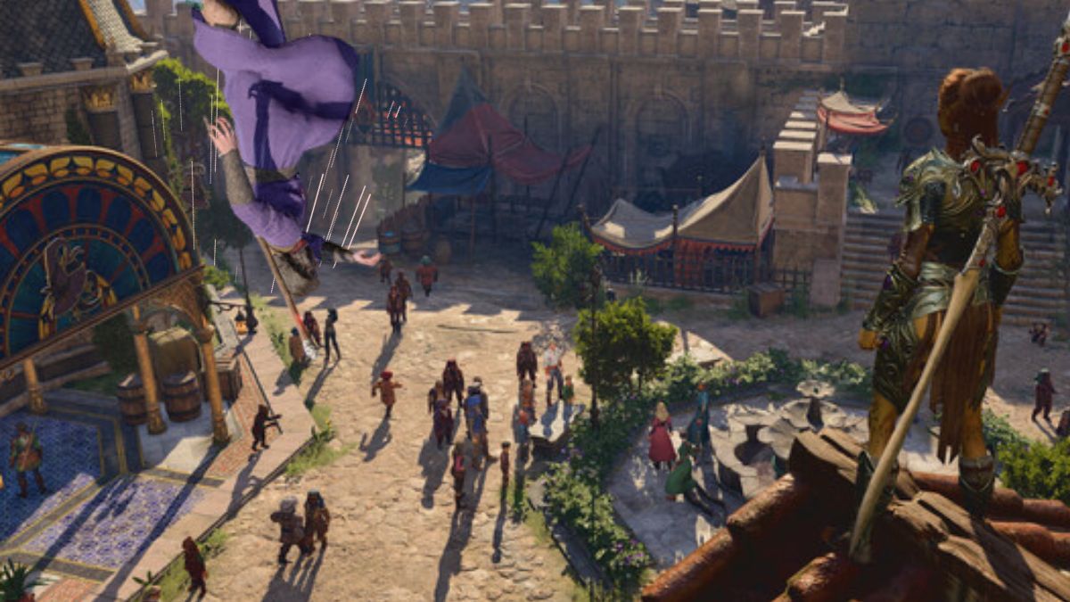 It's Raining Gale as BG3 Player Witnesses Epic Featherfall Fail - Gamepur