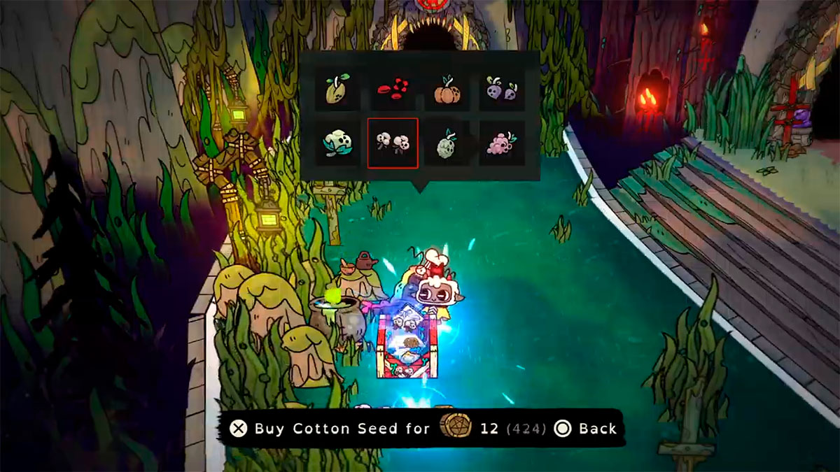 Where To Find Cotton In Cult of the Lamb (& How To Farm It) - Gamepur