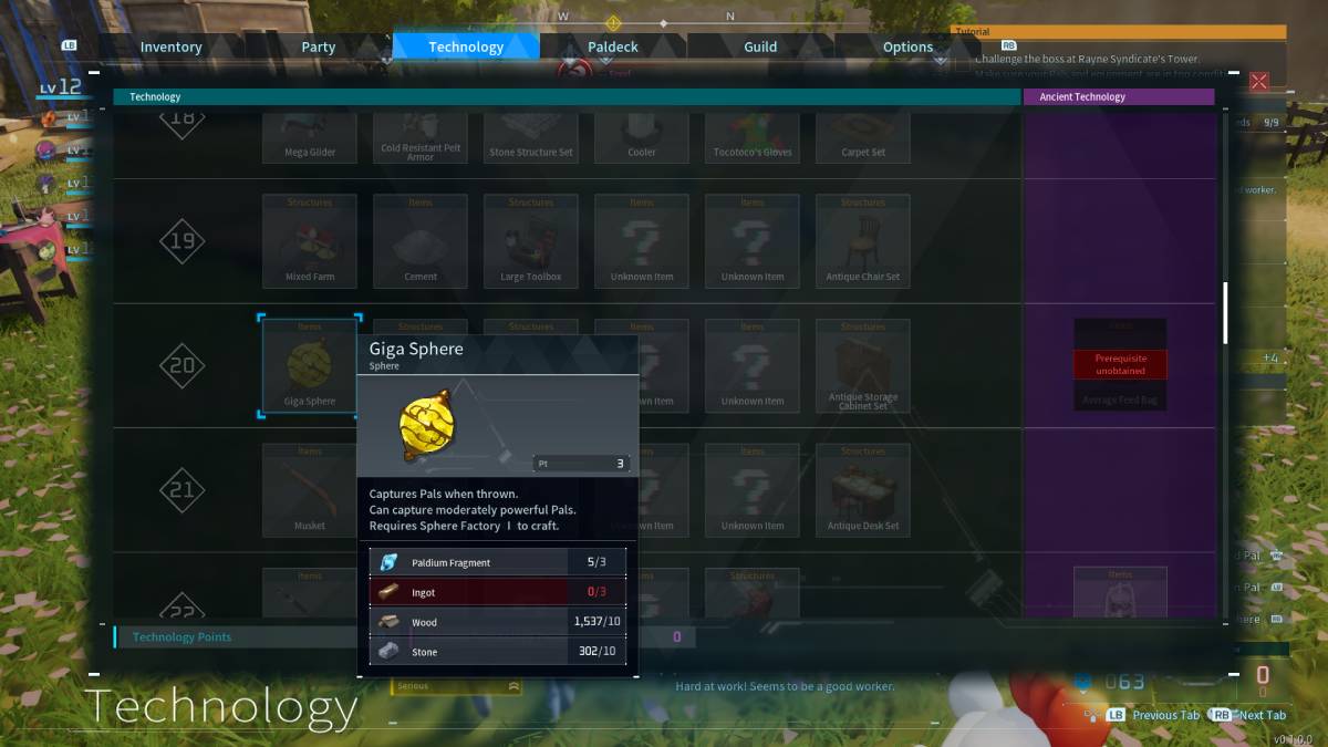 All Pal Sphere Types & How To Craft Them - Gamepur