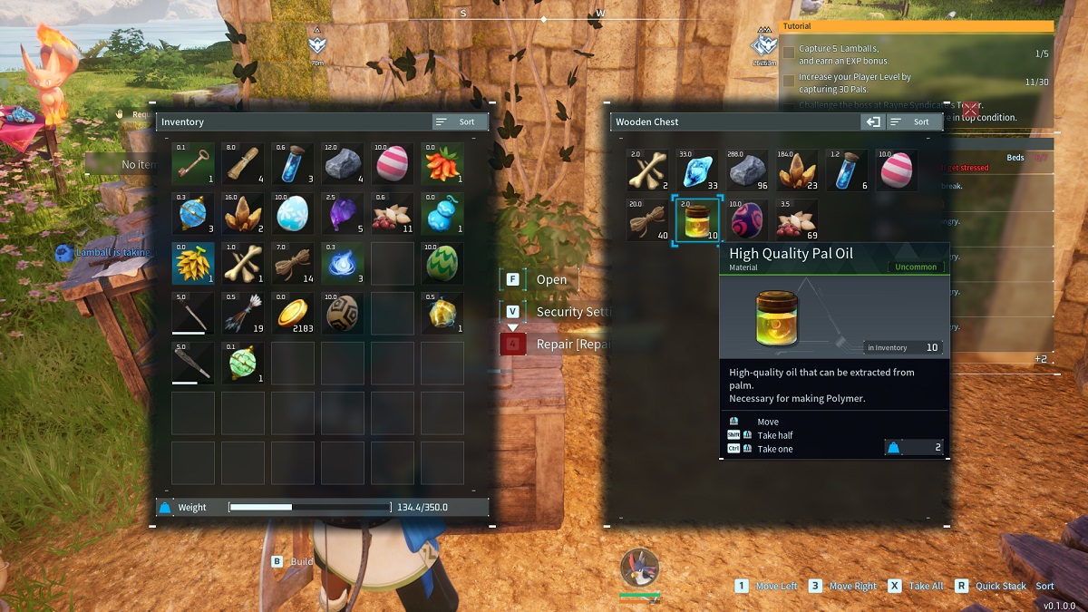 How To Get High Quality Pal Oil & Craft Polymer in Palworld