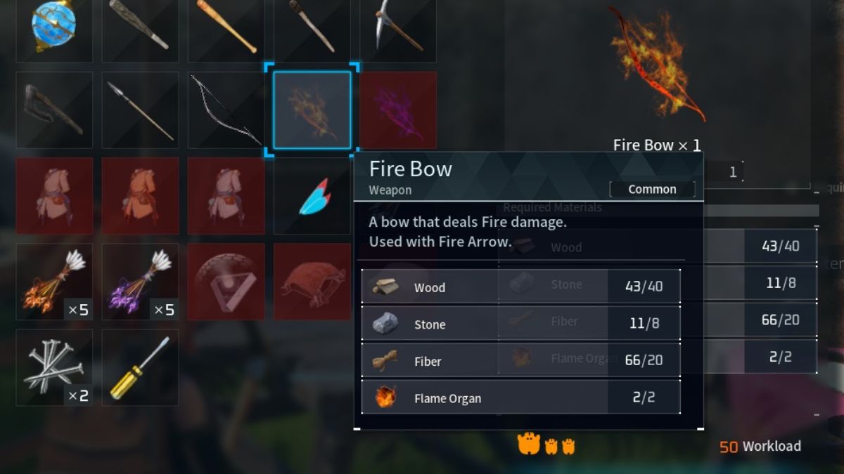 All Arrow Types In Palworld & How To Craft Them - Gamepur
