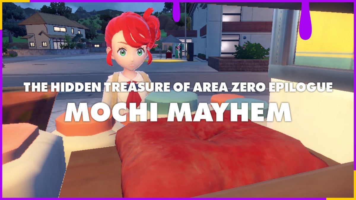 How To Start The Pokemon Scarlet & Violet DLC Epilogue: Mythical Pecha ...