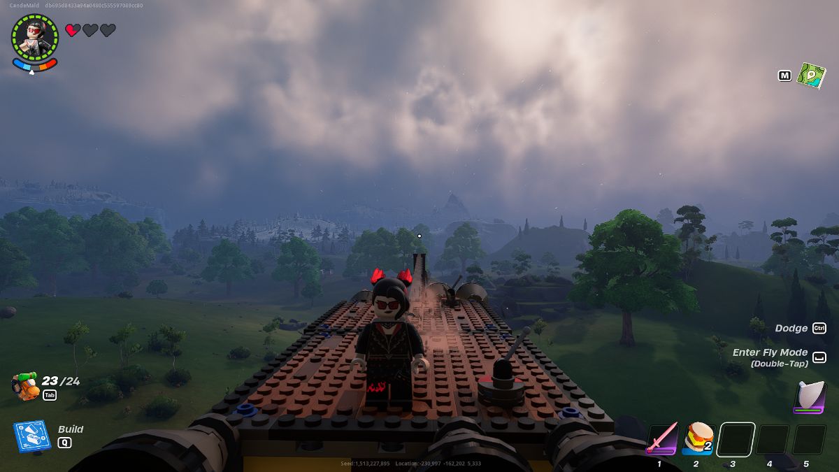 Best Vehicles in LEGO Fortnite (and How to Make Them): Car, Plane ...