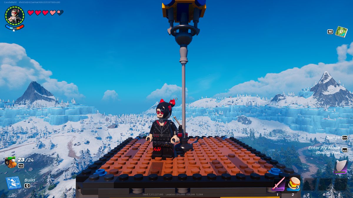 Best Vehicles in LEGO Fortnite (and How to Make Them): Car, Plane ...