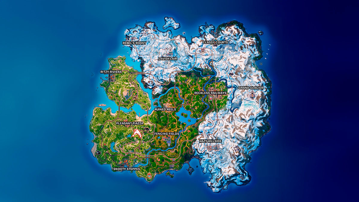 10 Best Landing Spots in Fortnite Chapter 5 Season 1 - Gamepur