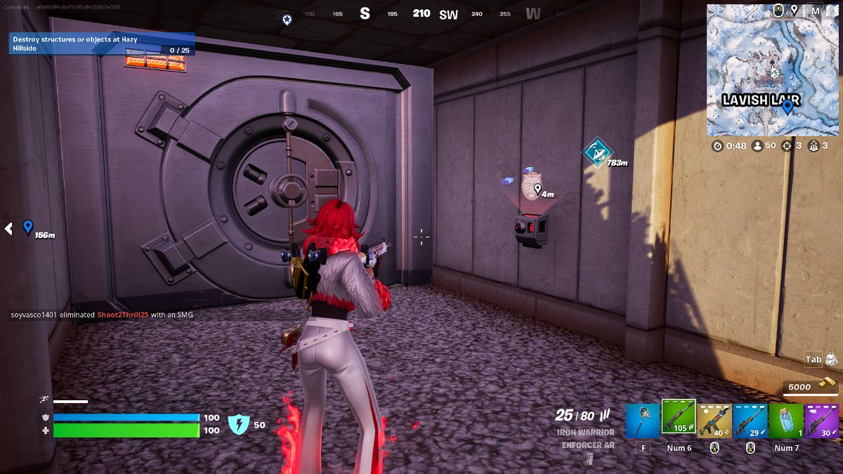 All 12 Vault Locations Fortnite Chapter 5 Season 1 - Gamepur