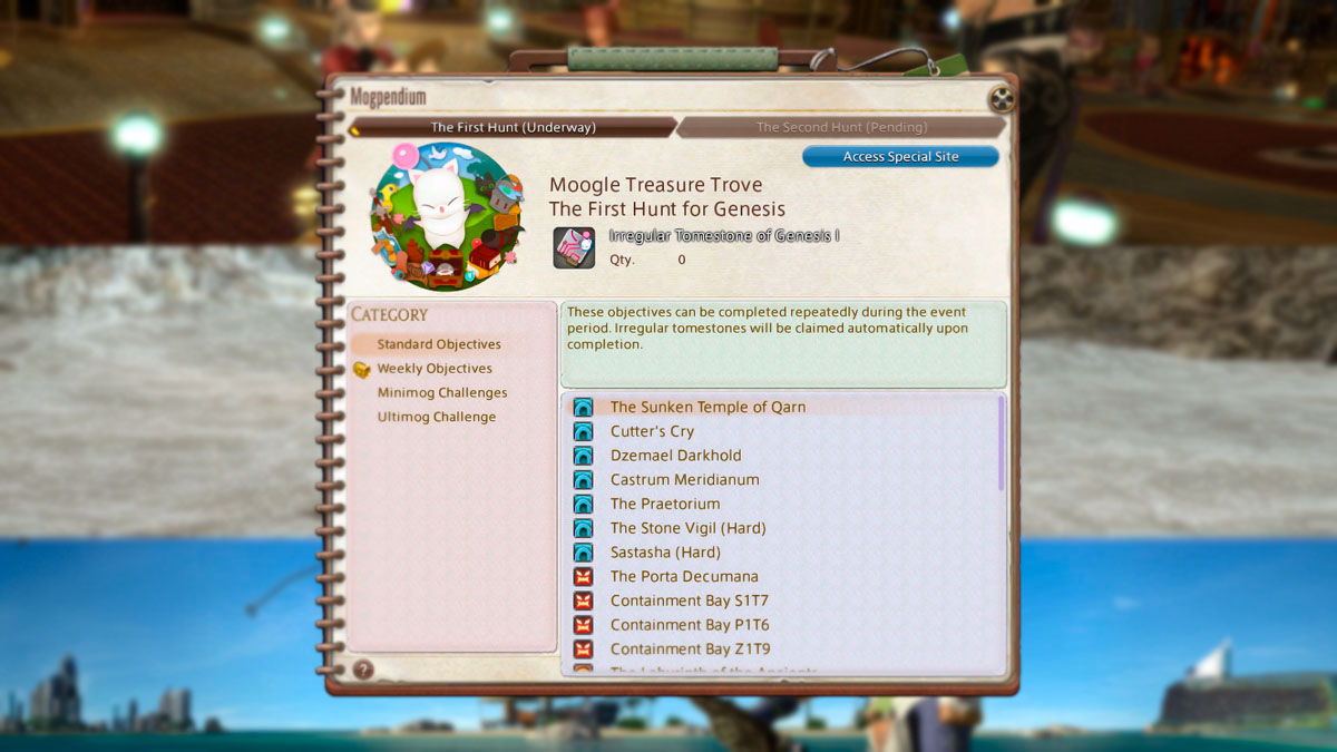 How Does the Mogpendium Work in Final Fantasy XIV's Moogle Treasure ...