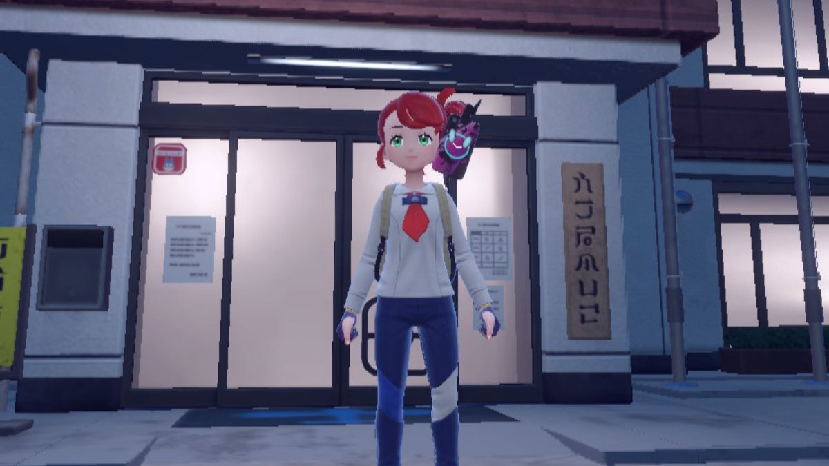 How to Get the Neo Kitakami Rotom Phone Case in Pokemon Scarlet ...