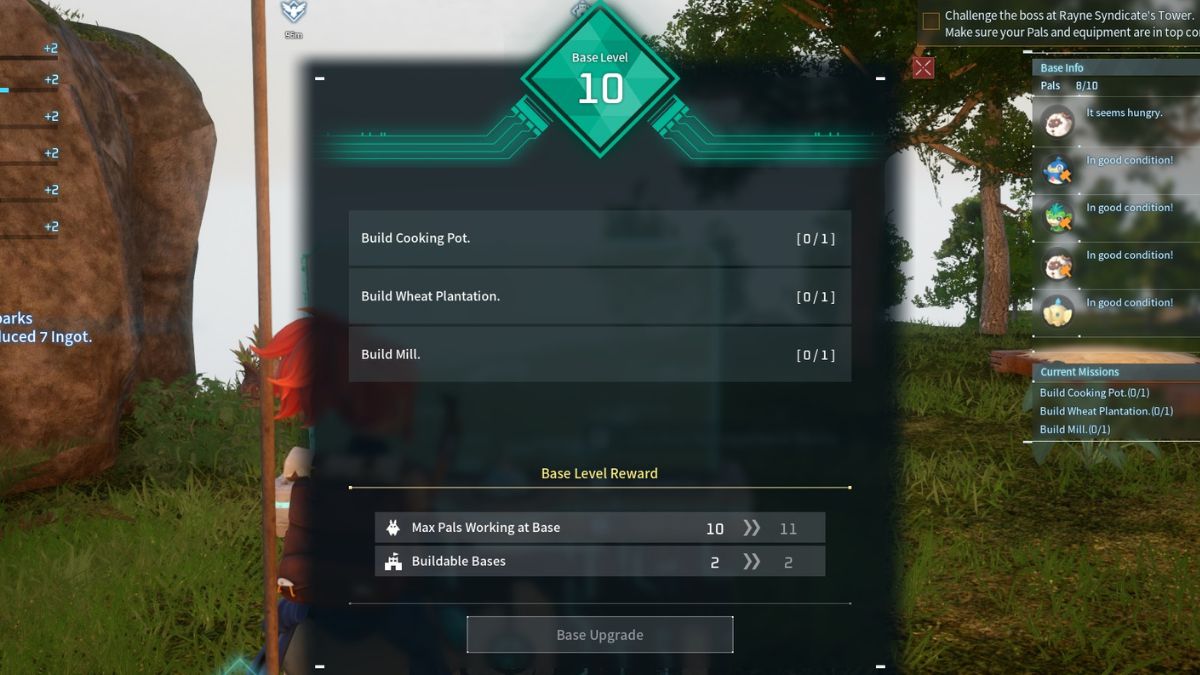 All Pal Box Base Missions & Rewards in Palworld - Gamepur