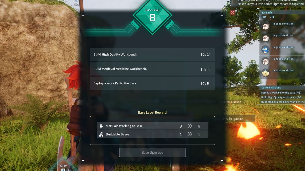 All Pal Box Base Missions & Rewards in Palworld - Gamepur
