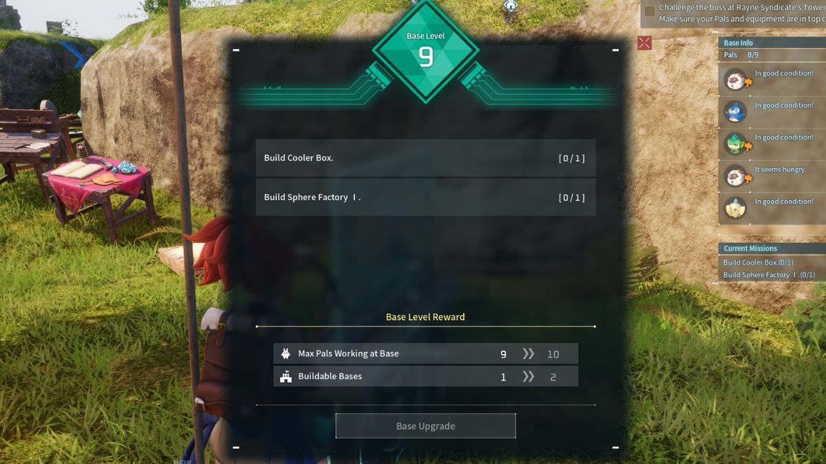All Pal Box Base Missions & Rewards in Palworld - Gamepur