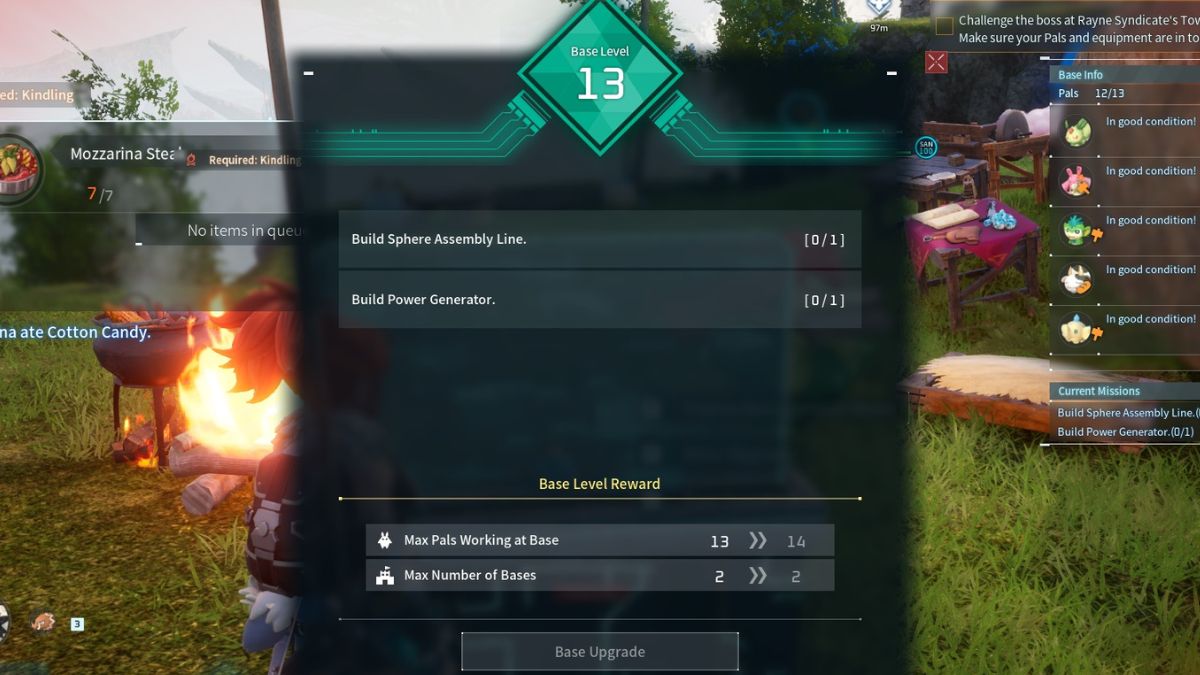 All Pal Box Base Missions & Rewards in Palworld - Gamepur