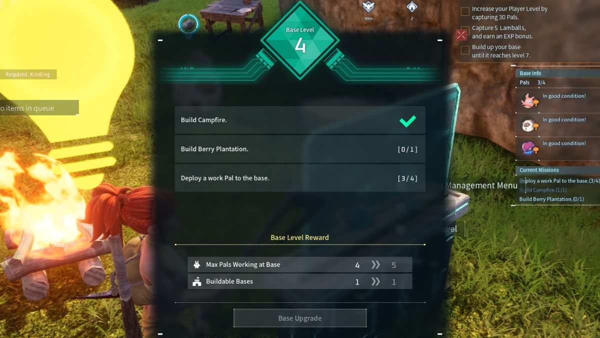 All Pal Box Base Missions & Rewards in Palworld - Gamepur