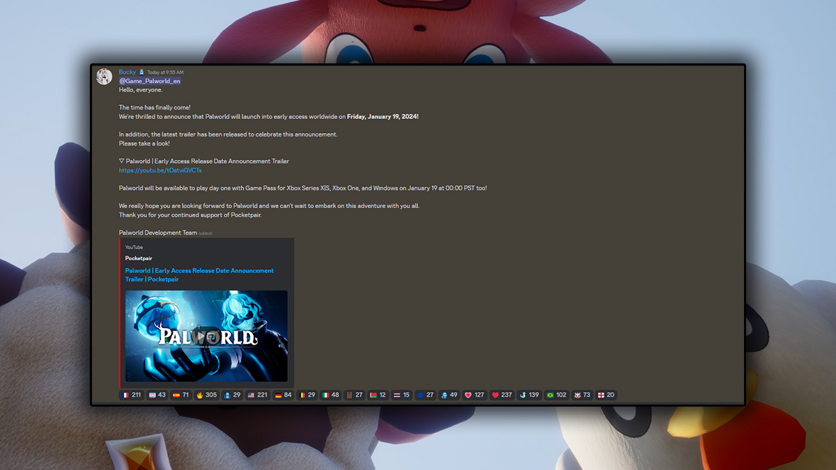 Will Palworld Be Available on Xbox Game Pass Day One? - Gamepur