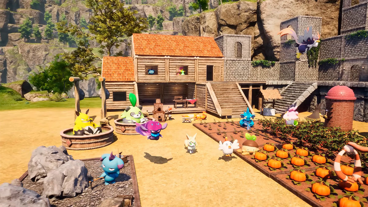 Best Farming & Ranching Pals in Palworld (Planting, Watering & Harvesting) - Gamepur