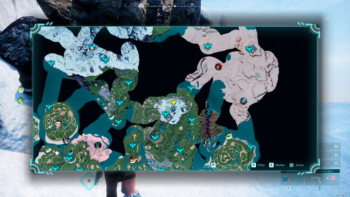 Best Locations for a Pure Quartz Farming Base in Palworld - Gamepur