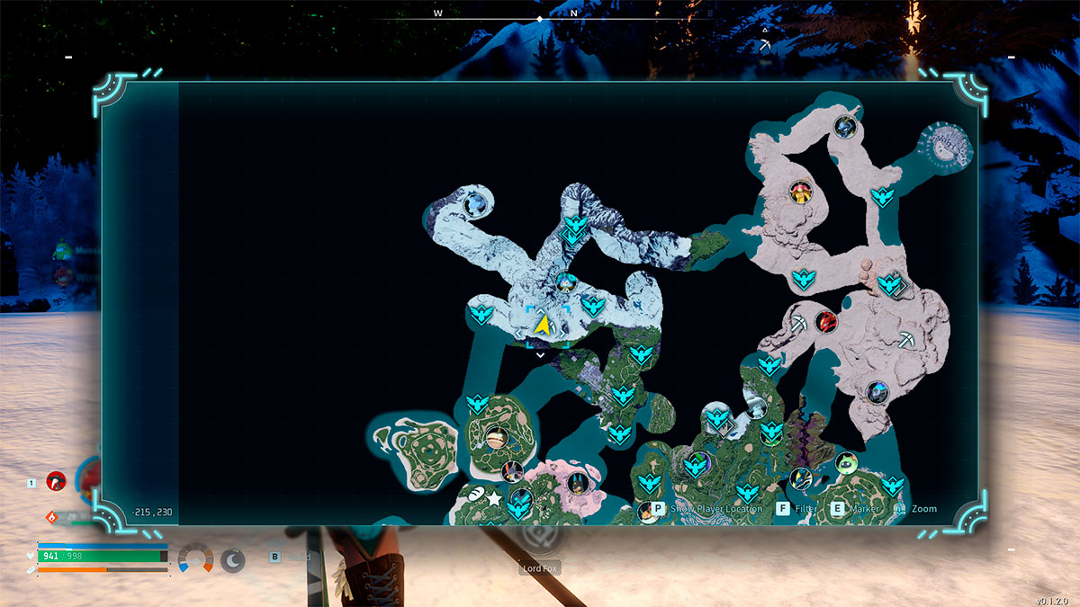 Best Locations for a Pure Quartz Farming Base in Palworld - Gamepur