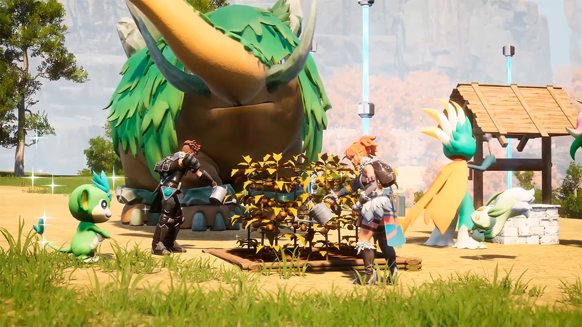 Best Farming & Ranching Pals in Palworld (Planting, Watering ...