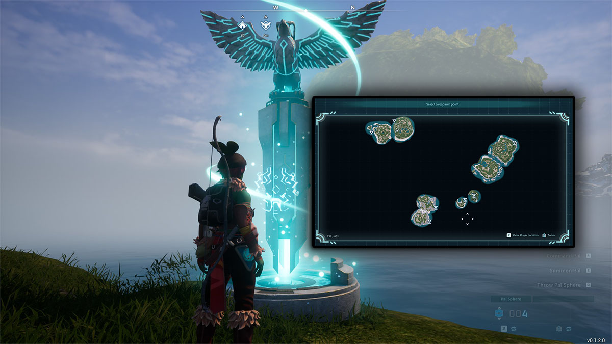 How To Unlock All Fast Travel Points In Palworld Immediately - Gamepur