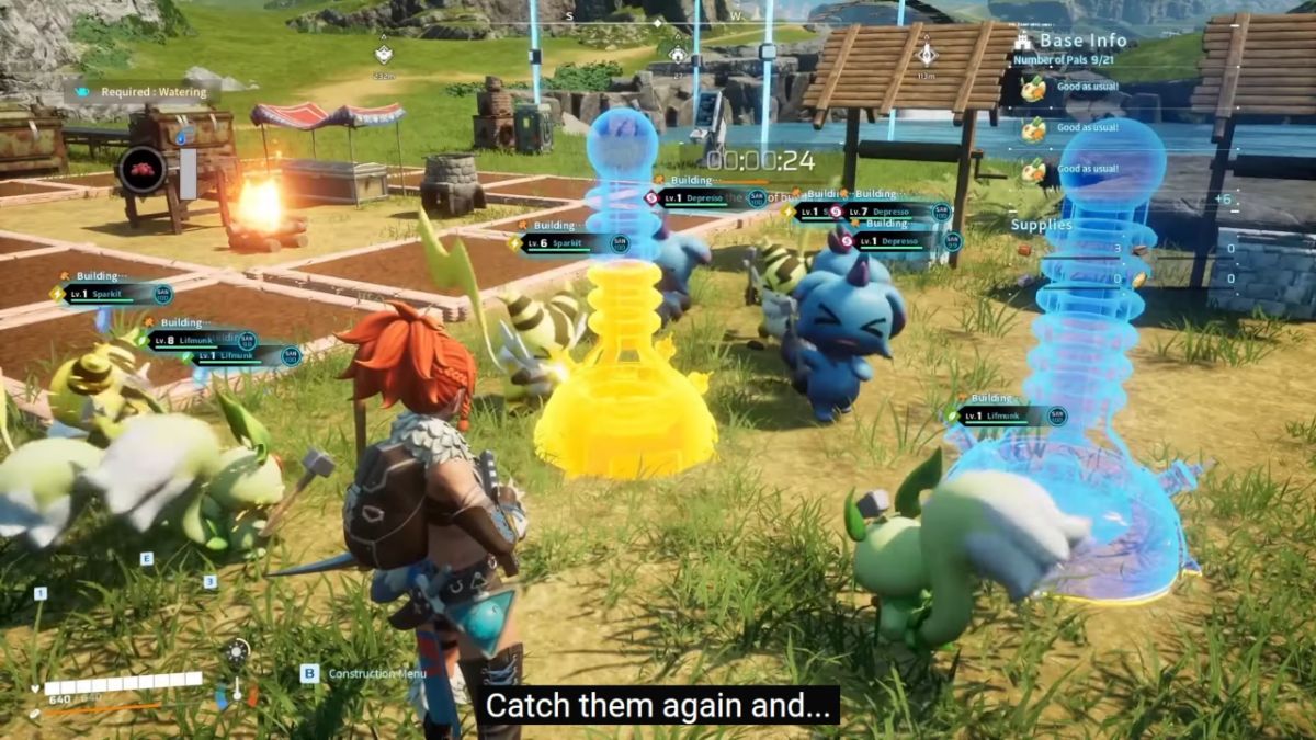 Palworld Complete Guide: Pals, Materials & Farming Tips