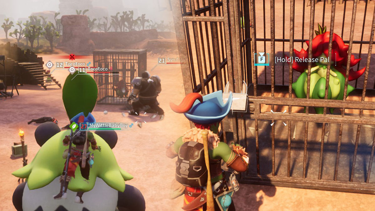 Palworld: How To Use Poacher Camps For Free Pals - Gamepur